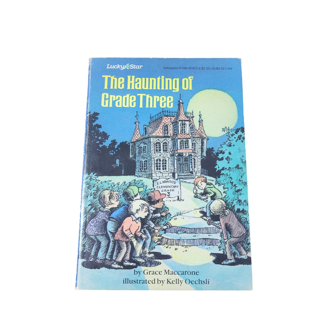 The Haunting of Grade Three Lucky Star by Maccarone, Grace 1987 Vintage ...