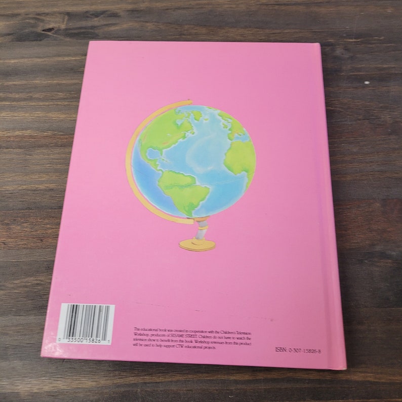 Sesame Street the Whole Wide World: A Question and Answer Book | Etsy