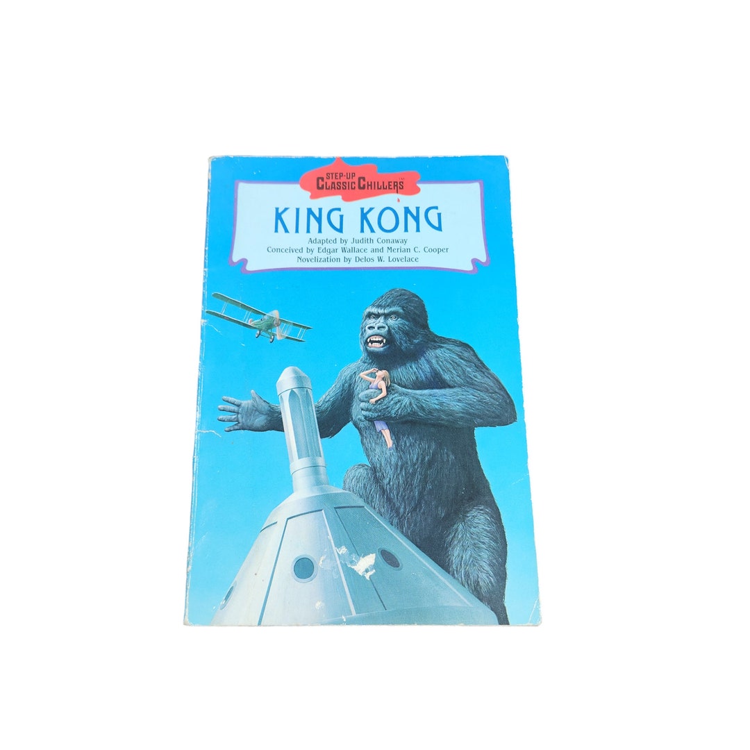 King Kong Step up Classic Chillers Vintage Paperback Book by Judith ...
