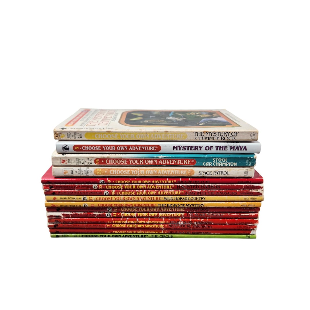 Choose Your Own Adventure Series CHOOSE TITLE Edward Packard Vintage ...