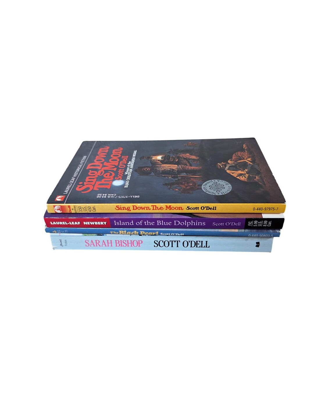 Scott O'dell Paperback Books Bundle Lot of 4 L3313 - Etsy