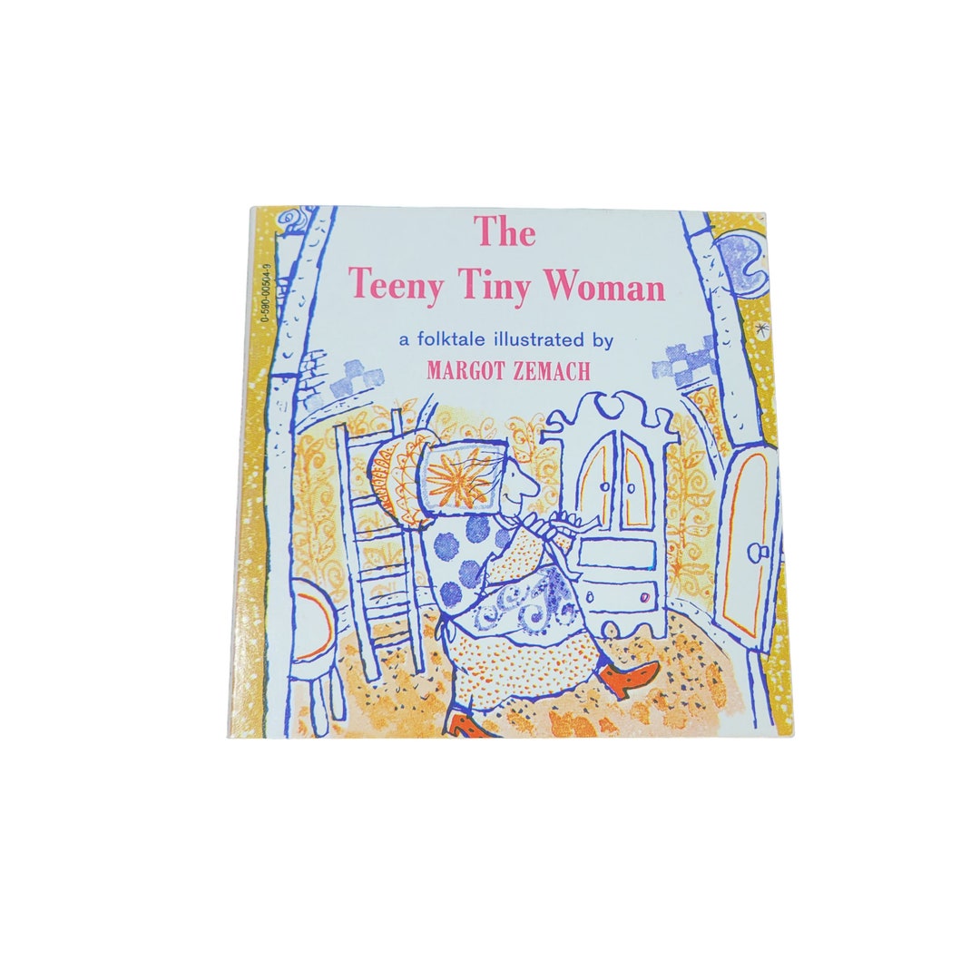 The Teeny Tiny Woman Scholastic Mini Book by Margot Zemach 1965 E196 - Etsy