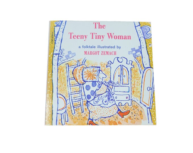The Teeny Tiny Woman Scholastic Mini Book by Margot Zemach 1965 E196 - Etsy