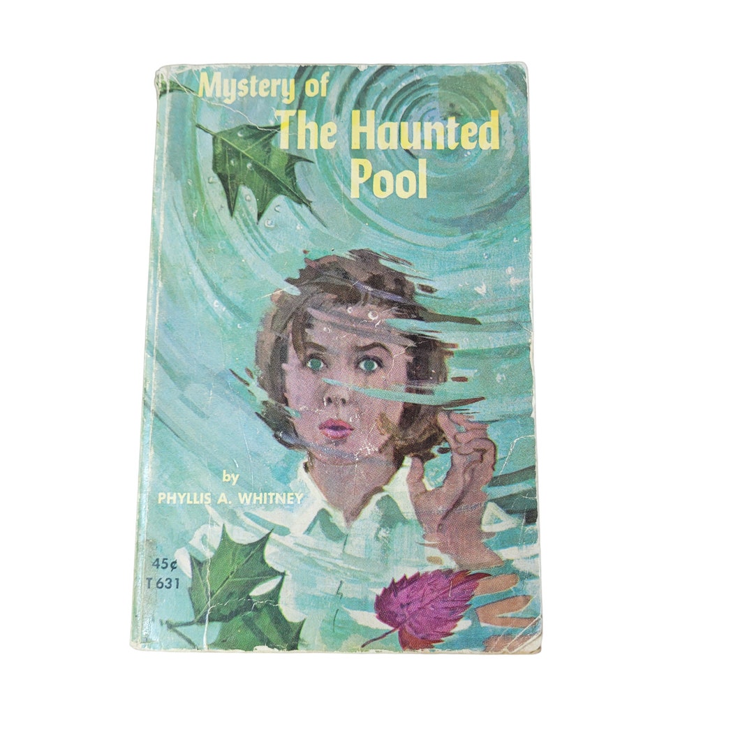Mystery of the Haunted Pool by Phyllis A. Whitney Vintage Paperback SBS ...