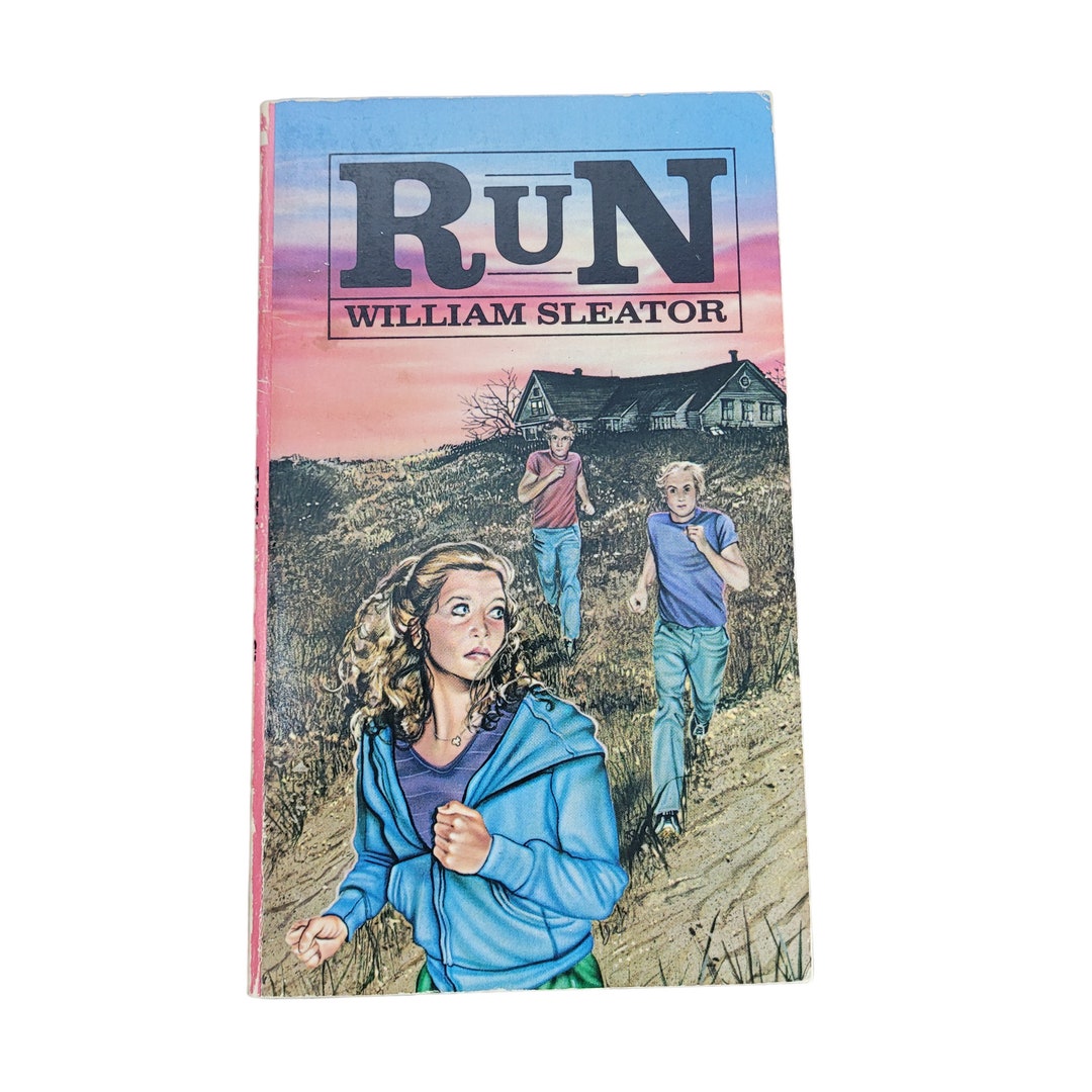 RUN by William Sleator 1973 First Edition Paperback 3088 - Etsy