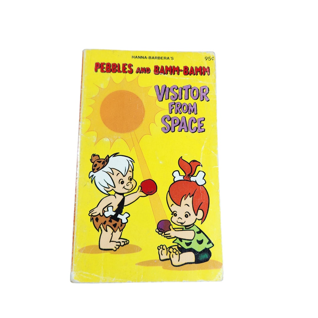 FLINTSTONES Cartoon Series Pebbles and Bamm-bamm Visitor From Space ...