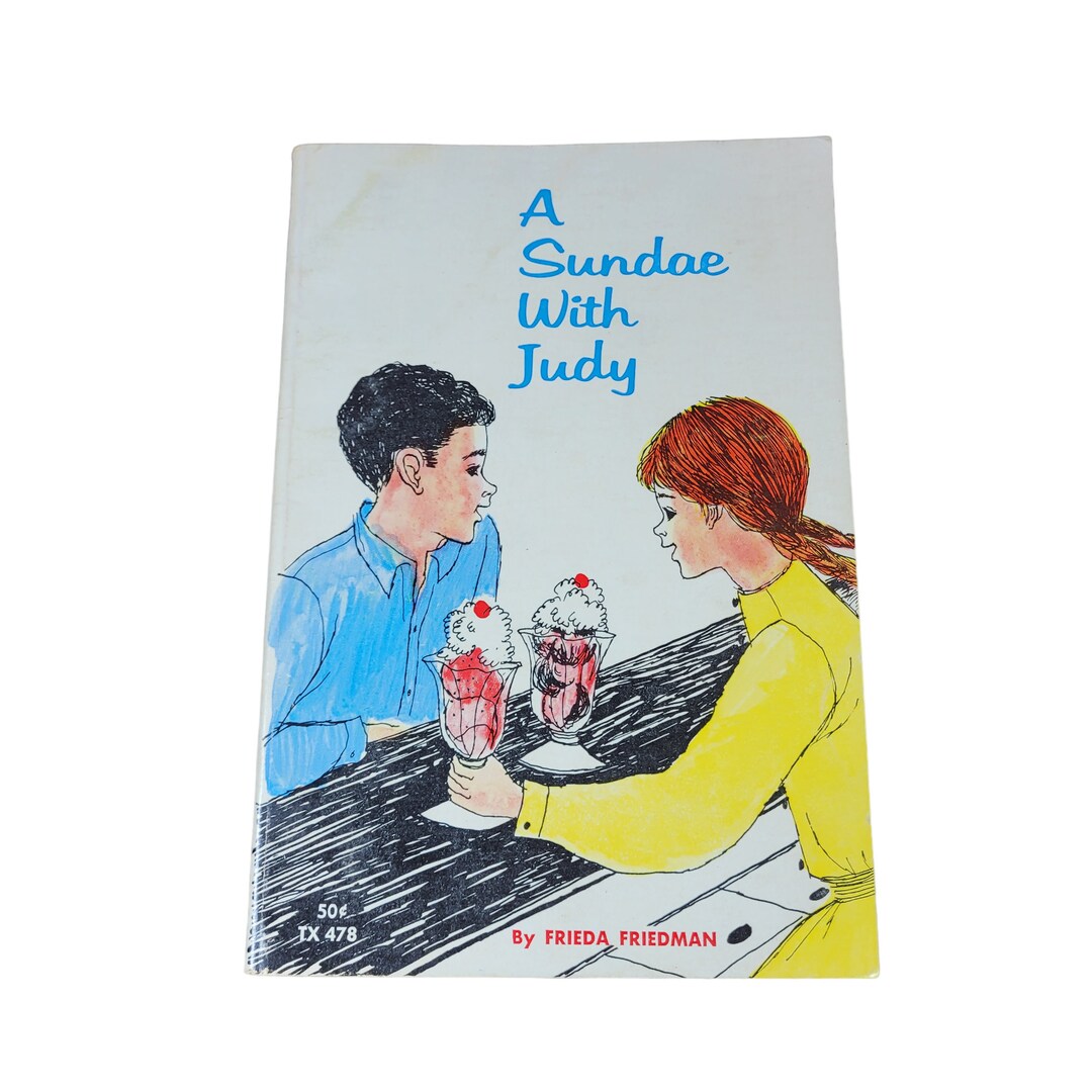 A Sundae With Judy by Frieda Friedman, Scholastic Paperback-1st ...