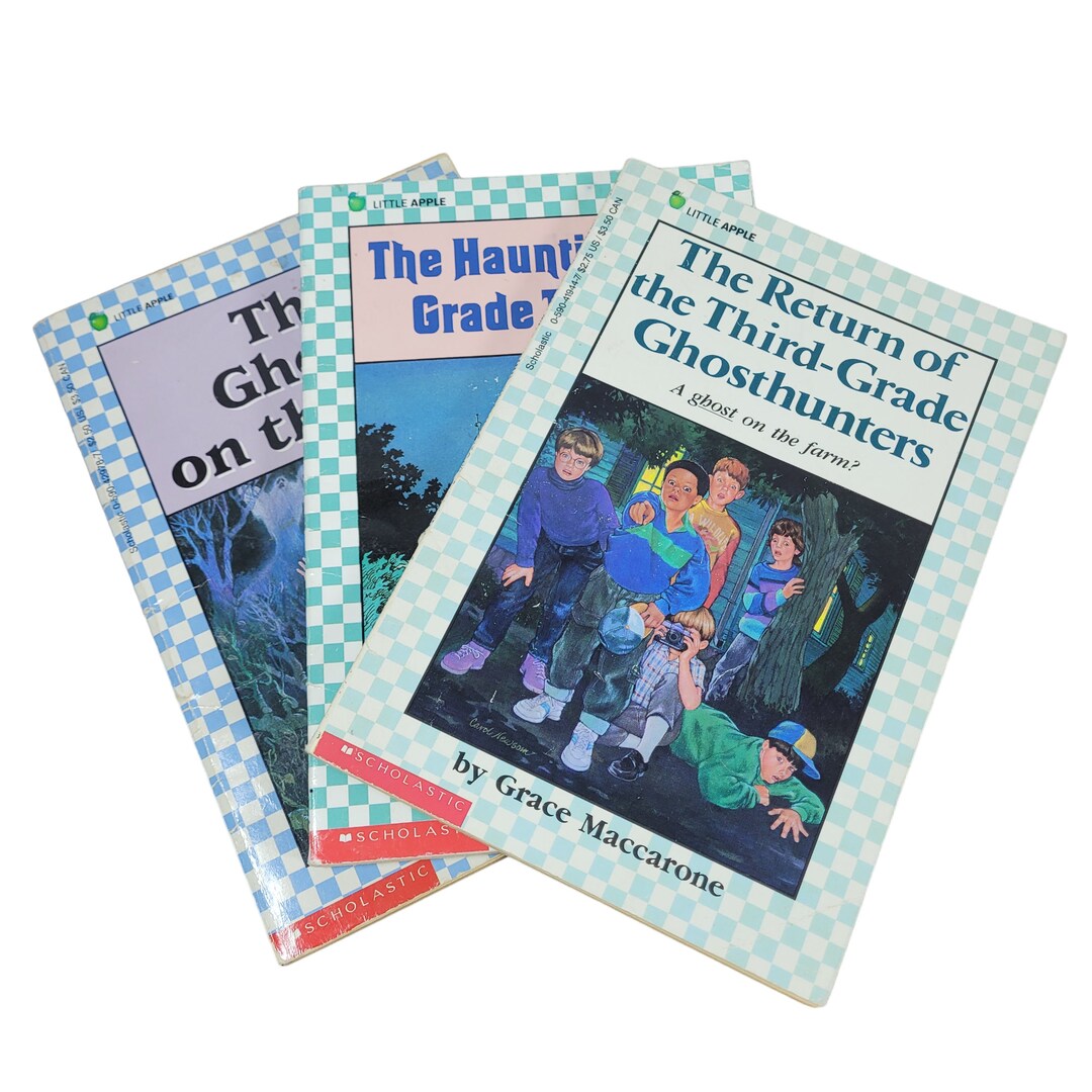 MACCARONE GRACE the Haunting of Grade Three Ghost on the Hill ...