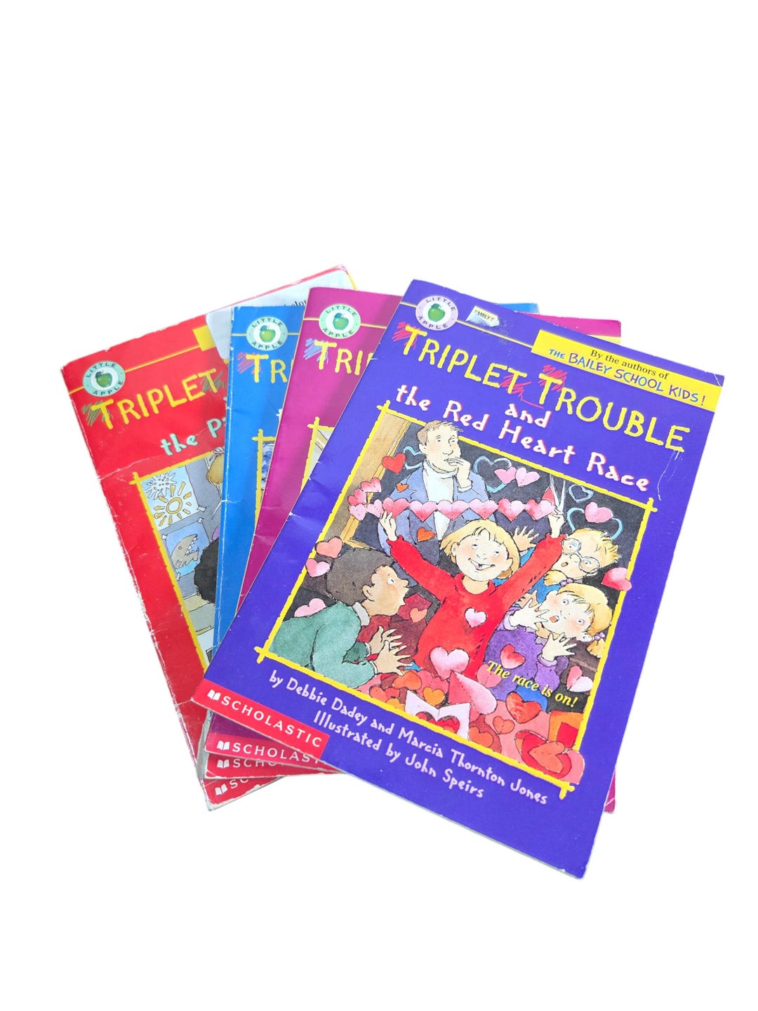 Triplet Trouble Books Debbie Dadey Marcia Thornton Jones Author of ...