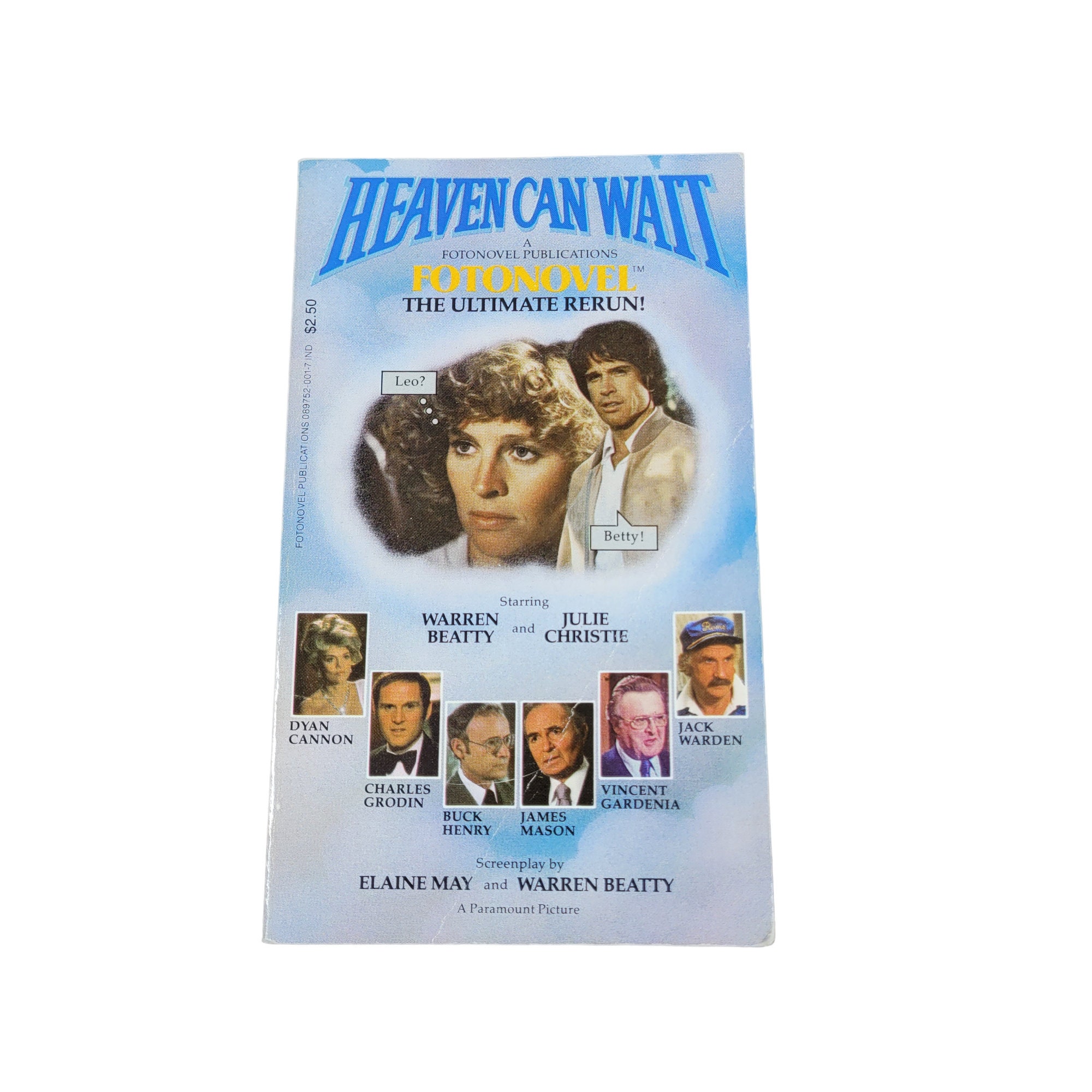 Heaven Can Wait Book