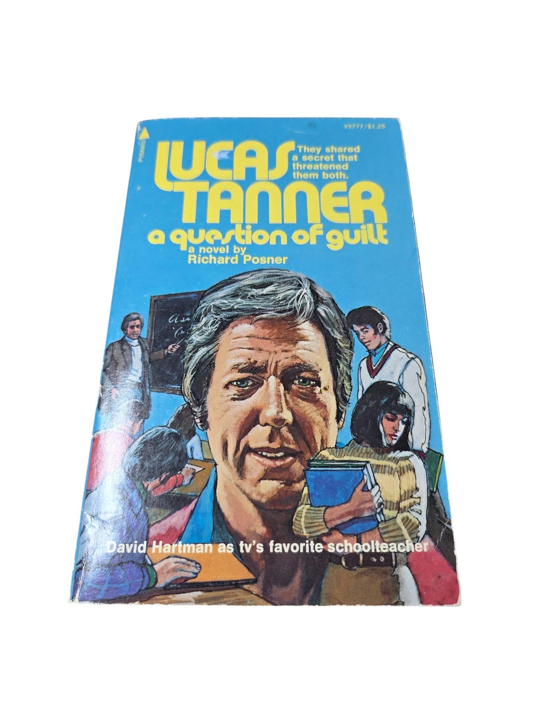 Lucas Tanner: A Question of Guilt by Richard Posner (1975, Paperback ...