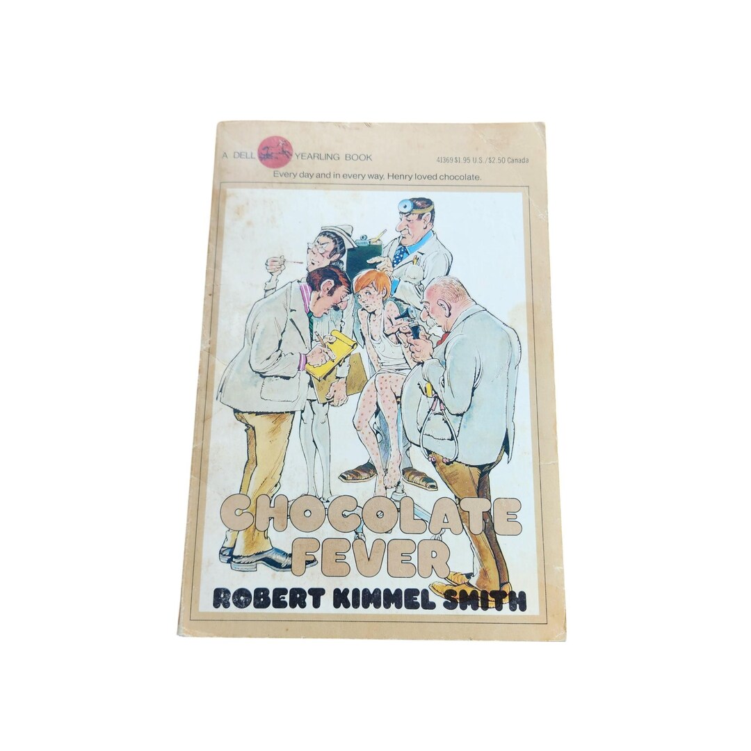 Chocolate Fever by Robert Kimmel Smith Paperback Book 1978 5025 - Etsy