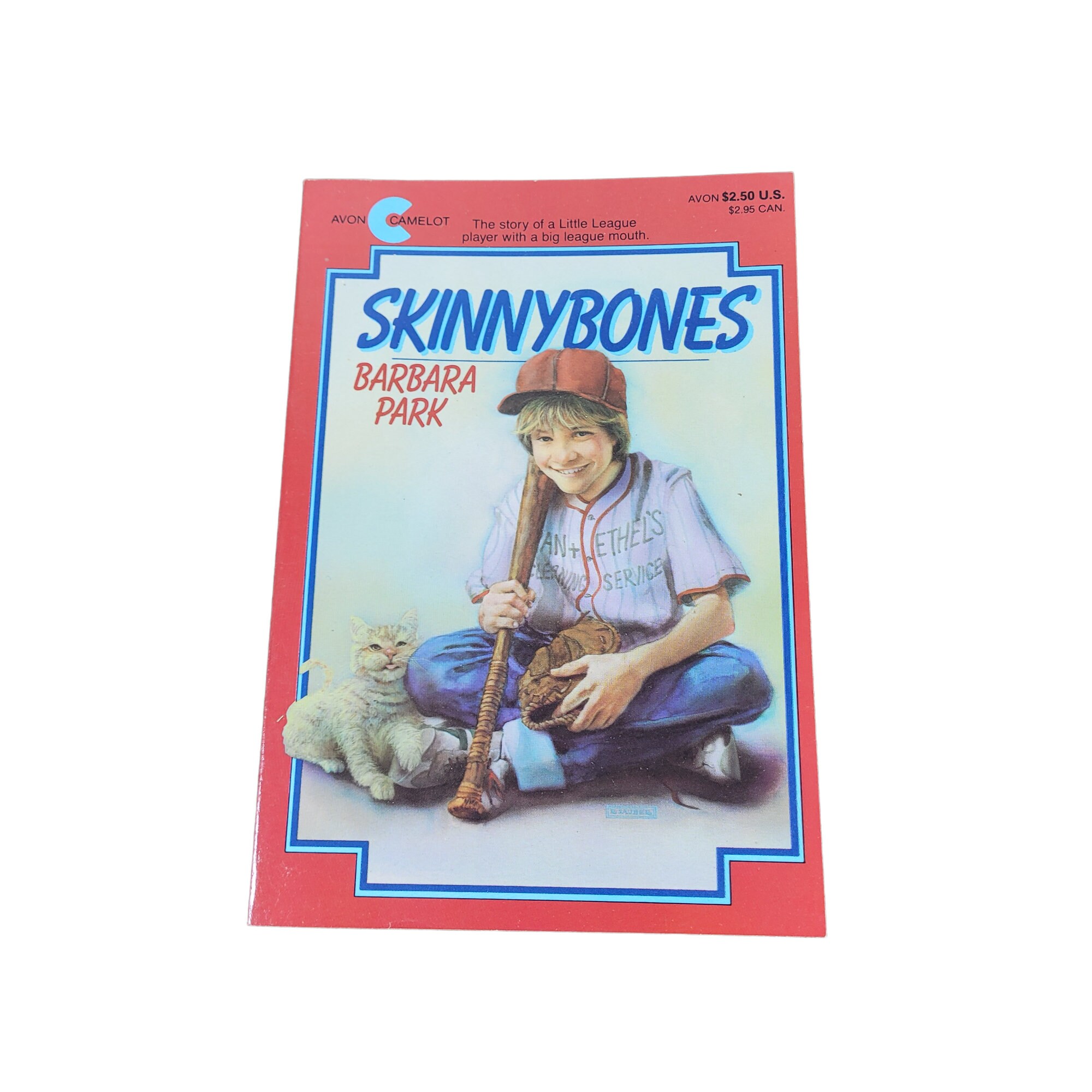 Skinnybones Barbara Park