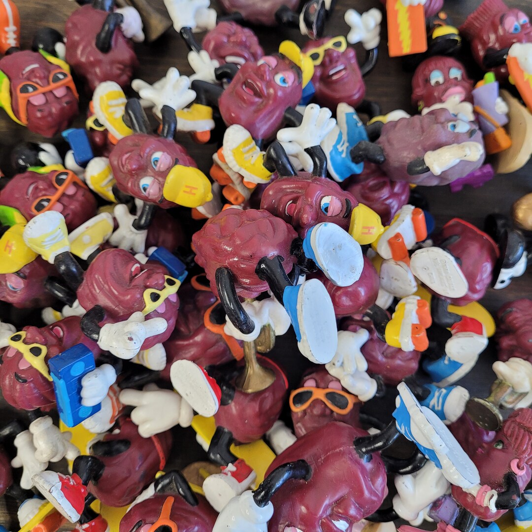 California Raisins Build a Set Choose Figures 80s Mini Figures by ...