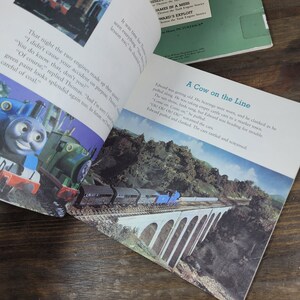 Thomas the Train Paperback Books Lot Vintage L1065 - Etsy