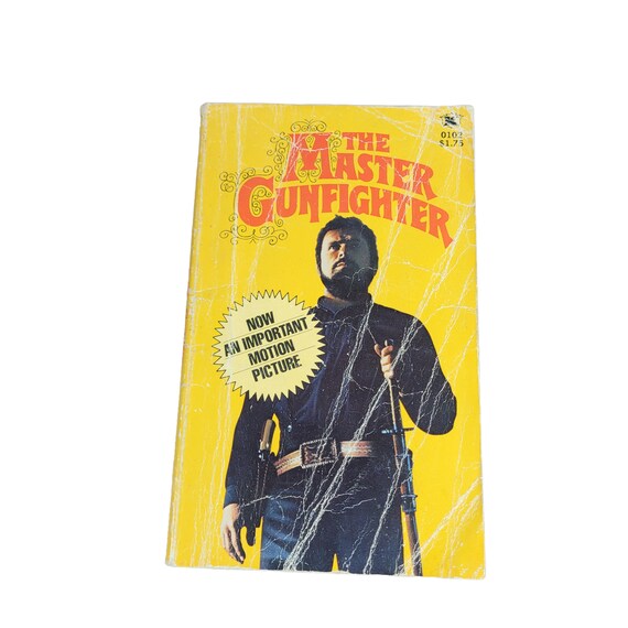 THE MASTER GUNFIGHTER Movie Tie in Paperback Billy Jack 1975 - Etsy