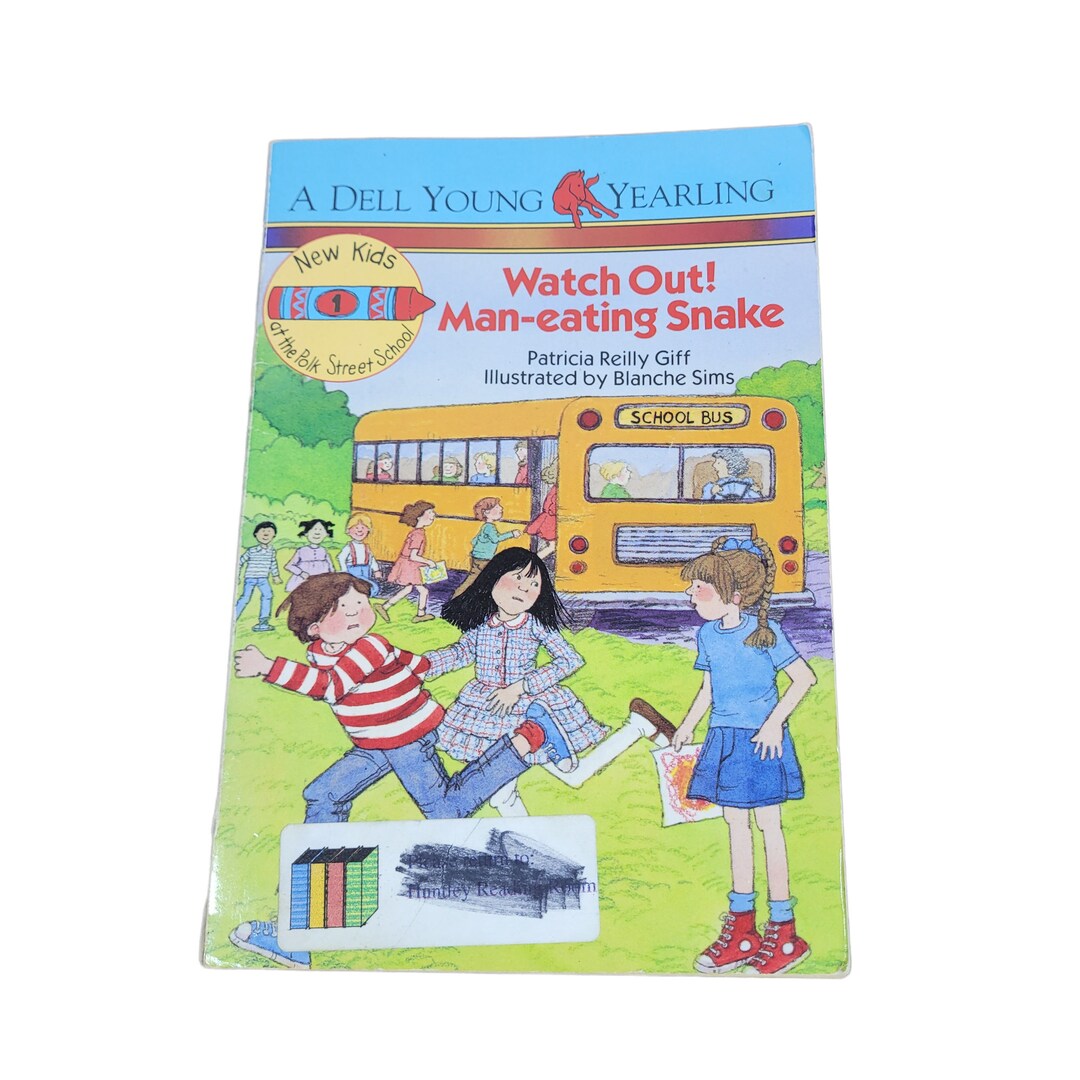 The New Kids of the Polk Street School Watch Out Man Eating Snake ...