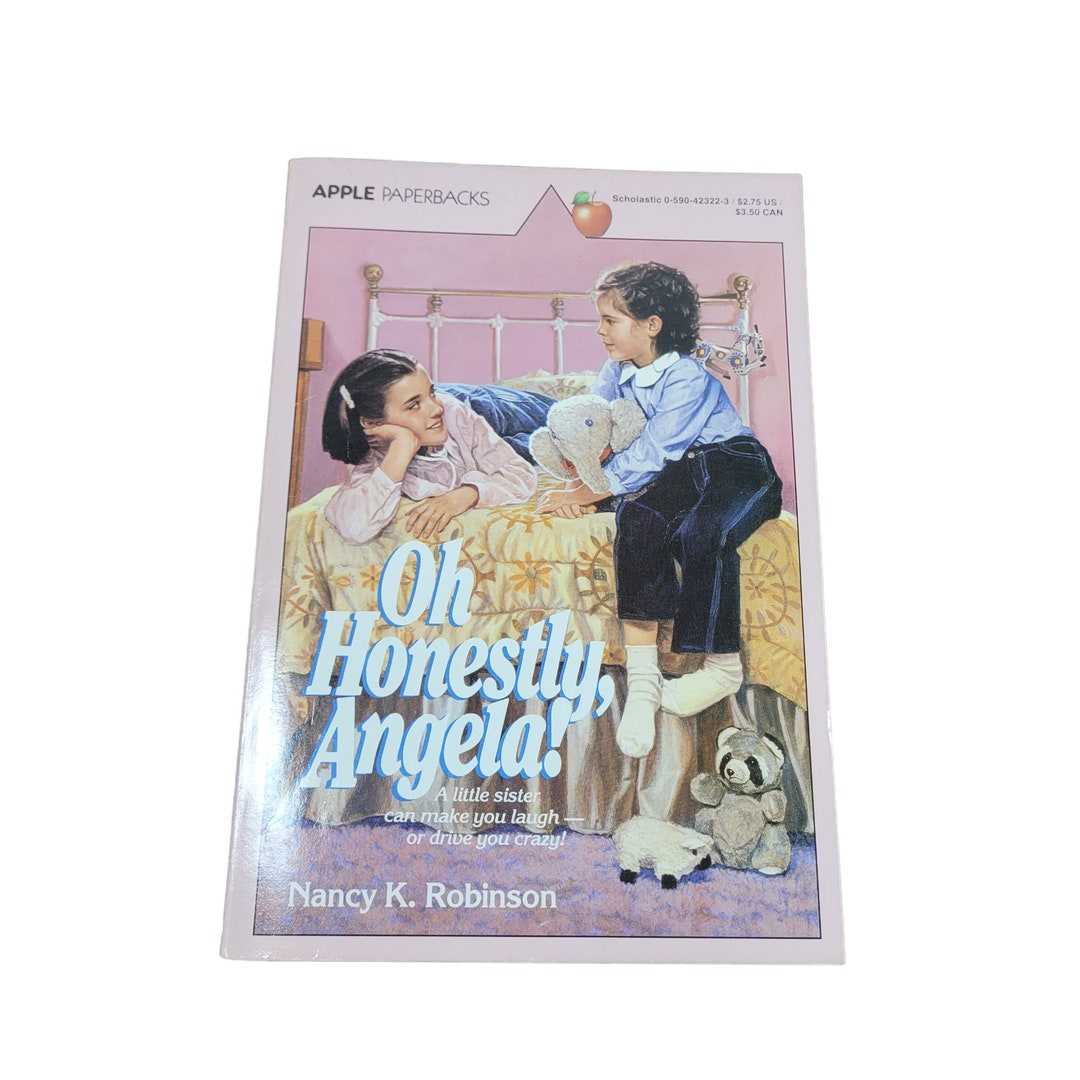 Oh Honestly Angela Book by Nancy K Robinson Vintage Paperback - Etsy