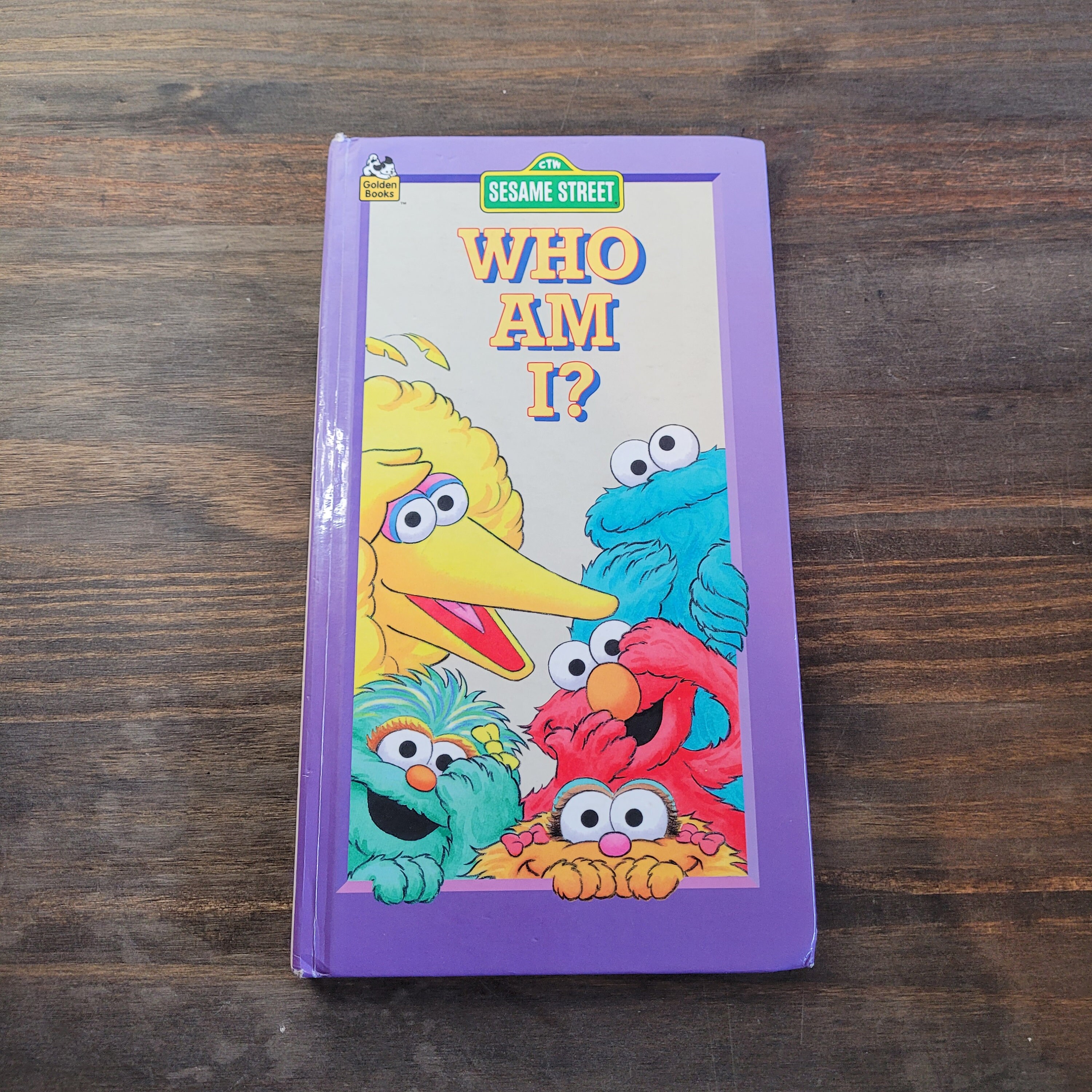 Sesame Street Who Am I Book