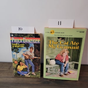 PAULA DANZINGER Build a Book Lot Choose Titles Not for a Billion ...