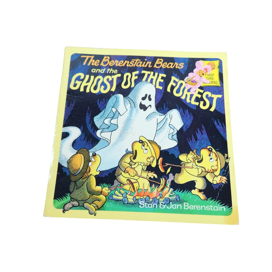 The Berenstain Bears Ghost of the Forest Halloween Softcover Picture ...