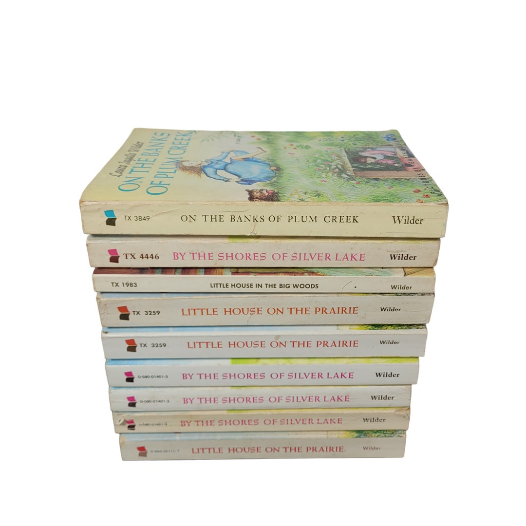 LITTLE HOUSE on the PRAIRIE Scholastic Build A Book Lot Collection ...
