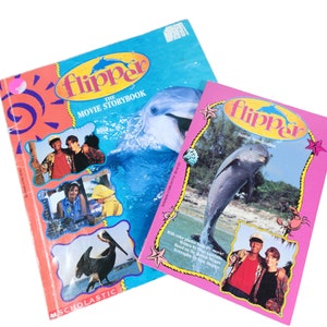 Flipper: the Movie Story Book and Novelization Paperback by Russell ...