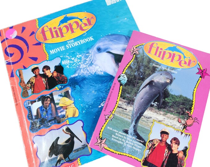 Flipper: the Movie Story Book and Novelization Paperback by Russell ...