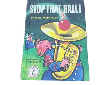 Stop That Ball Book - Etsy Canada