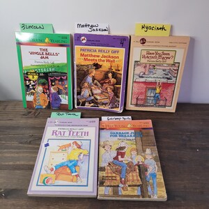 The Kids of POLK STREET SCHOOL Build a Book Lot Choose Titles Patricia ...