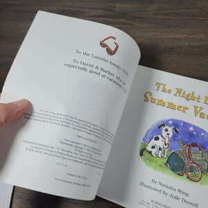 The Night Before Summer Vacation Paperback Book by Wing, Natasha ...