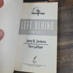 Build a Book Lot Choose Titles Left Behind the Kids Series by Jenkins ...