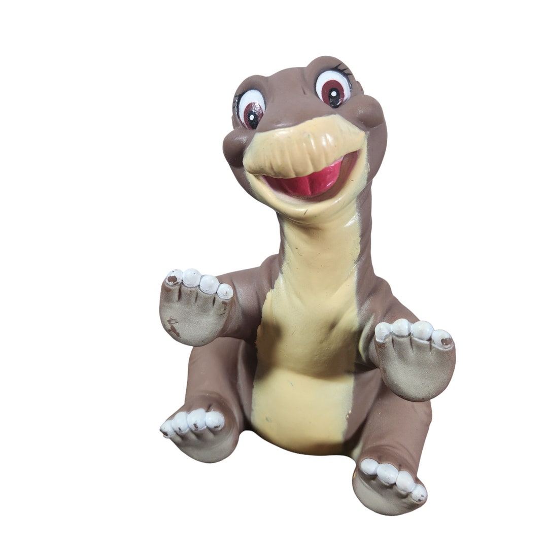 Land Before Time Little Foot Hand Puppet Dinosaur Pizza Hut 1988 Sb11 ...