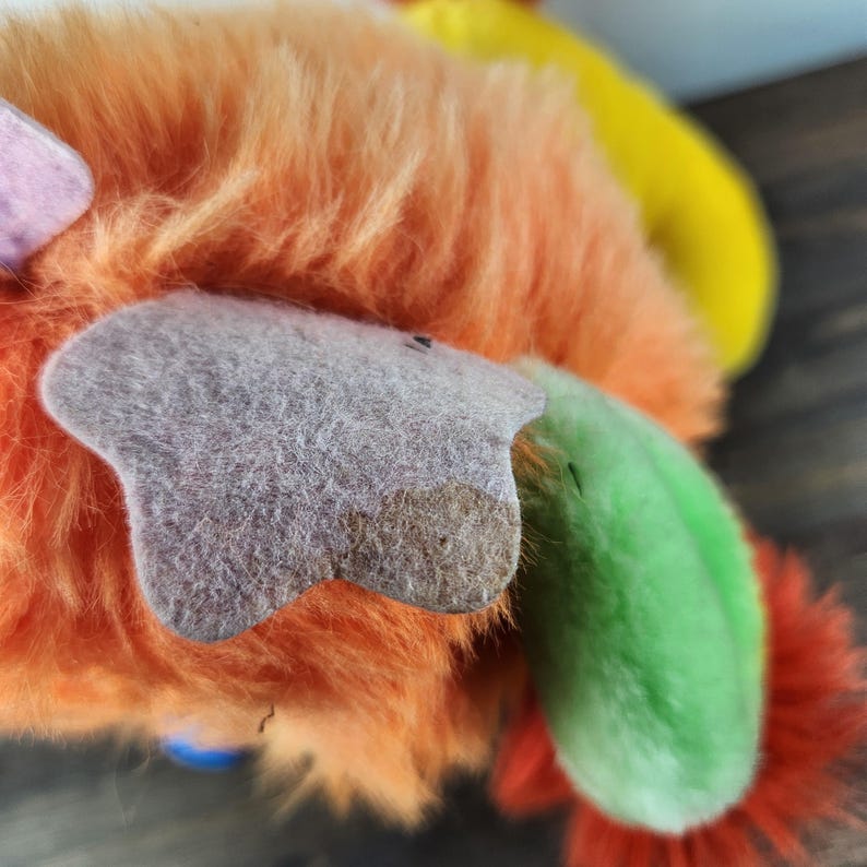 Rainbow Brite Puppy Brite Dog Plush Vintage 1983 Hallmark B1 - Etsy