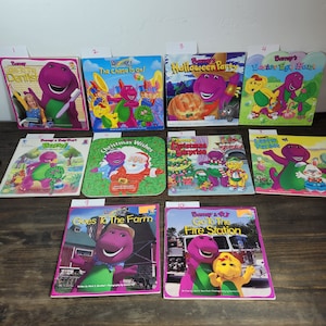 BARNEY Paperback PICTURE BOOKS Build a Book Lot Choose Titles Picture ...