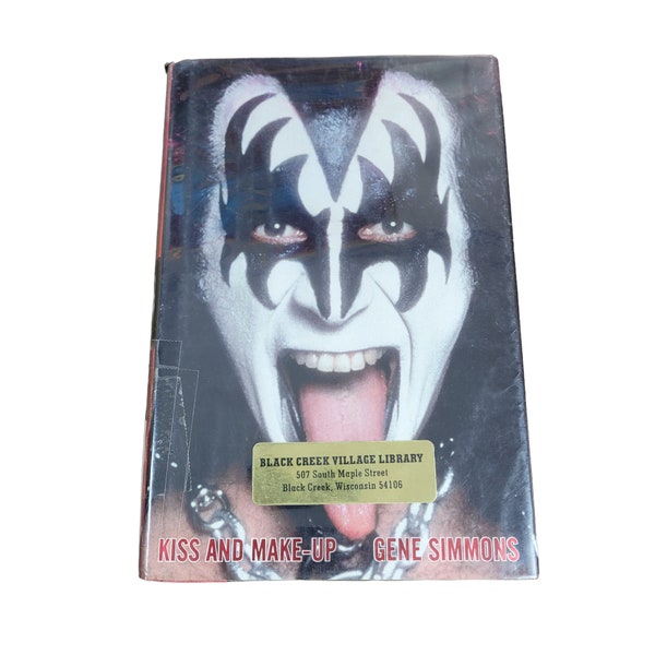 Kiss Gene Simmons - Etsy