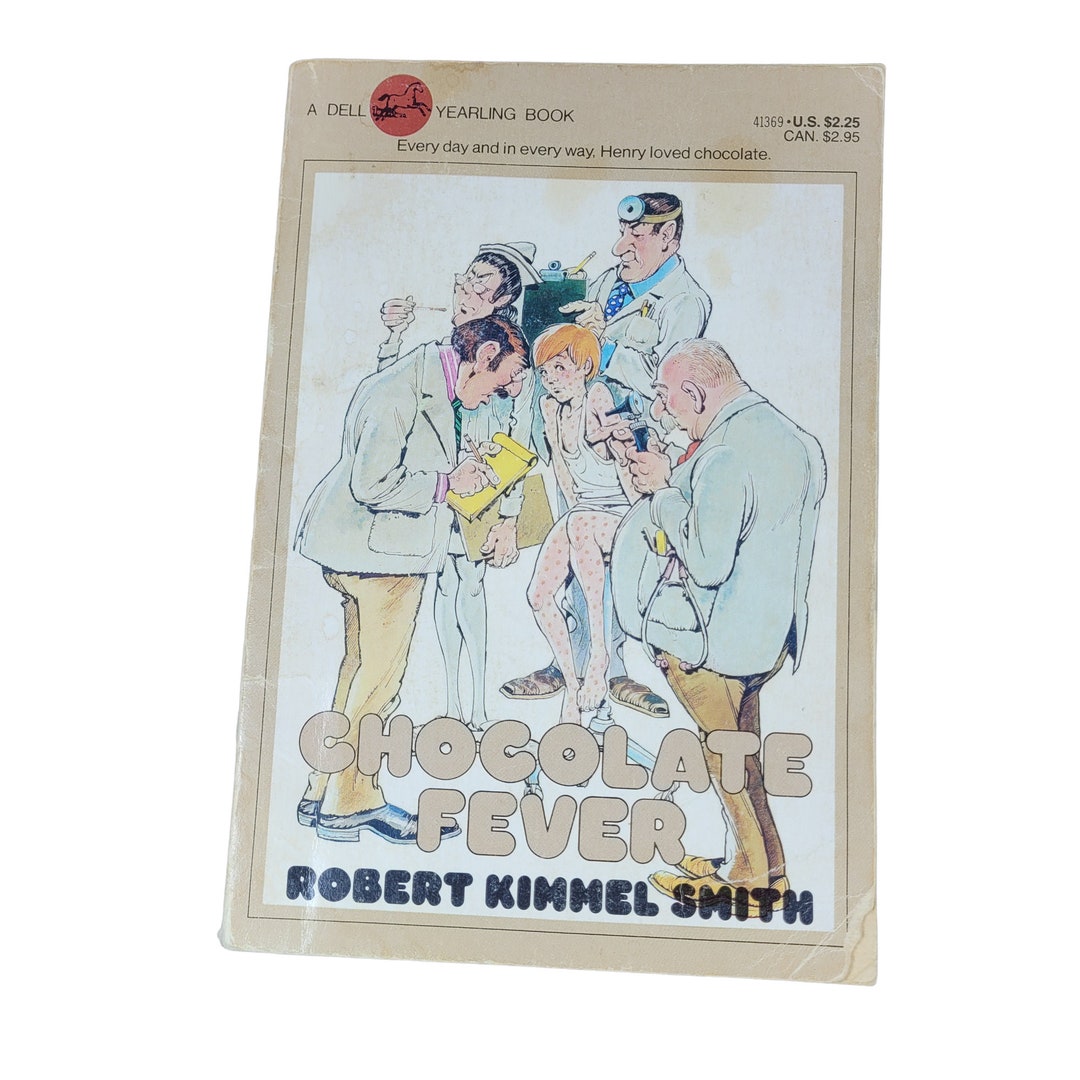 Chocolate Fever by Robert Kimmel Smith Paperback Book 1982 1692 2985 - Etsy