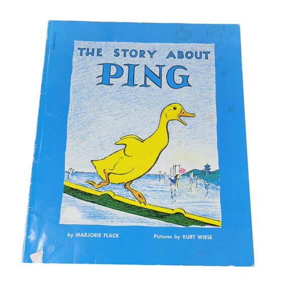 The Story About Ping - Etsy