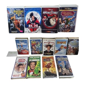 DISNEY Home Video Pictures Entertainment Presents VHS CHOOSE Titles ...