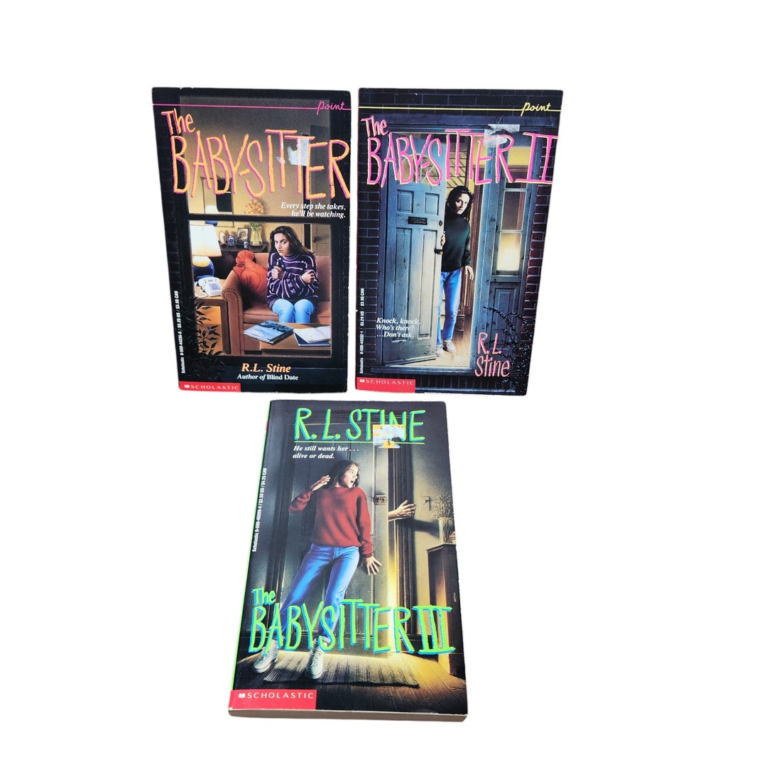 R.L. Stine Fear Street Babysitters Series Paperbacks I II and III ...