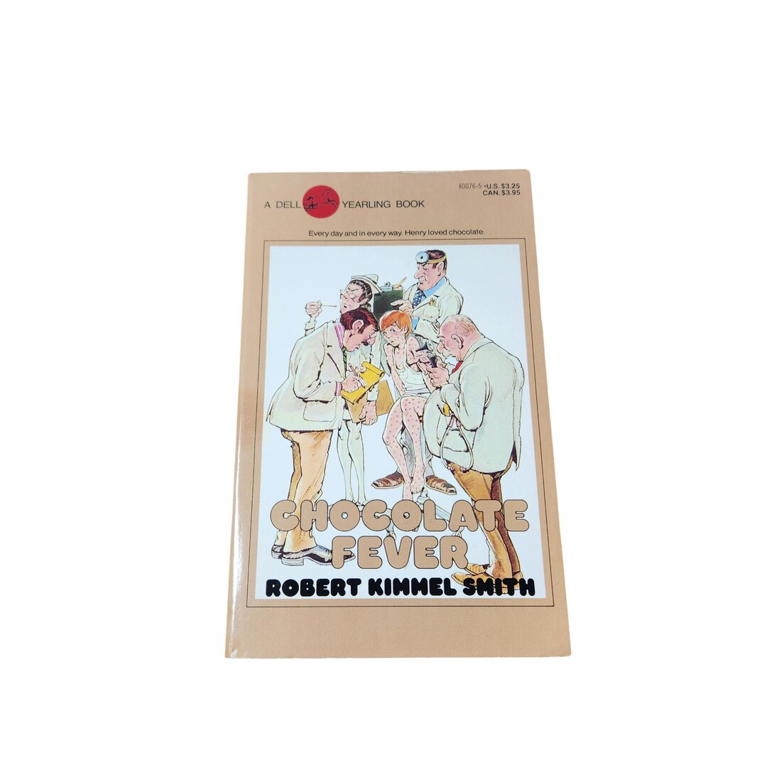 Chocolate Fever by Robert Kimmel Smith Paperback Book 1978 4700 - Etsy