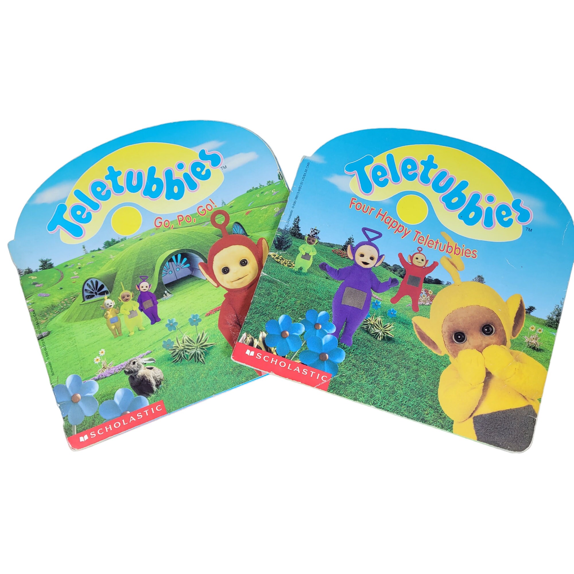 Teletubbies Go Po Go