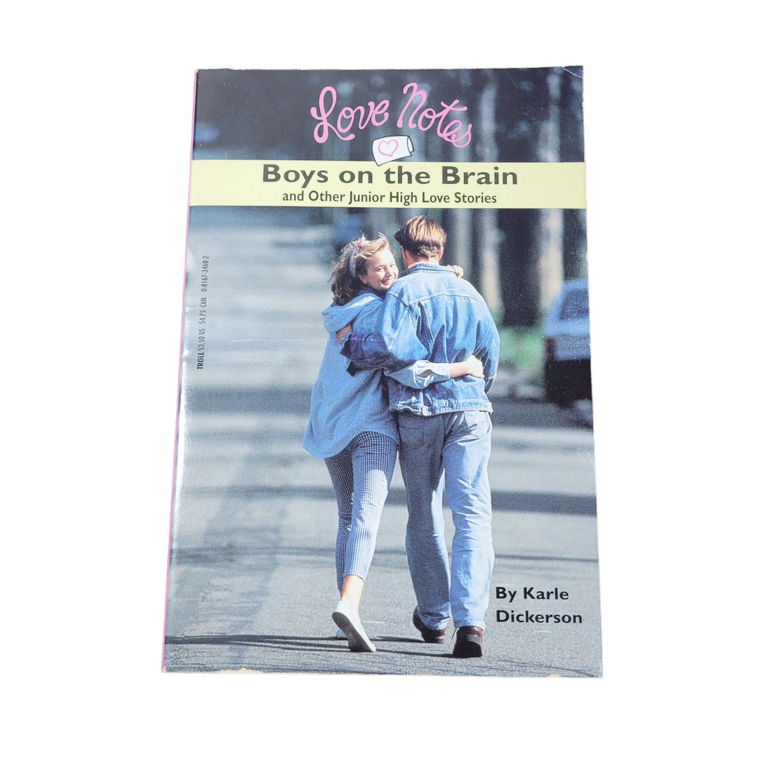 Love Notes Boys on the Brain and Other Junior High Love - Etsy