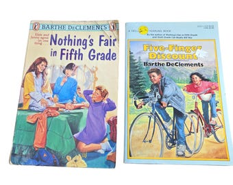 Nothings Fair in Fifth Grade Barthe Declements Apple Paperbacks 1981 ...