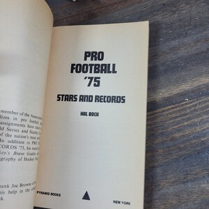 Football Stars of 1970 Superbowl NFL Fitness Lot of 7 Paperbacks ...