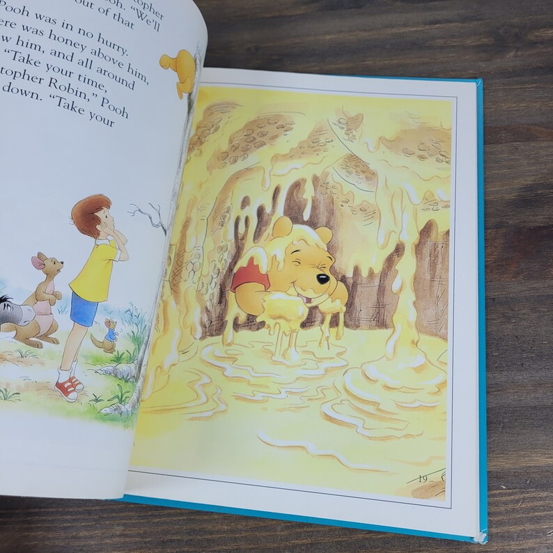 Disney Read-aloud Storybook Series Volume 1 Winnie the Pooh - Etsy