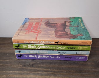 The Black Stallion | Etsy