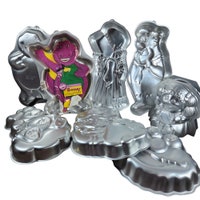 Vintage Wilton Cake Pans – Your Choice – Retro Novelty Character ...