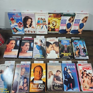 Comedy Drama VHS CHOOSE TITLES Video Cassette Tapes Movies Vintage 80s ...
