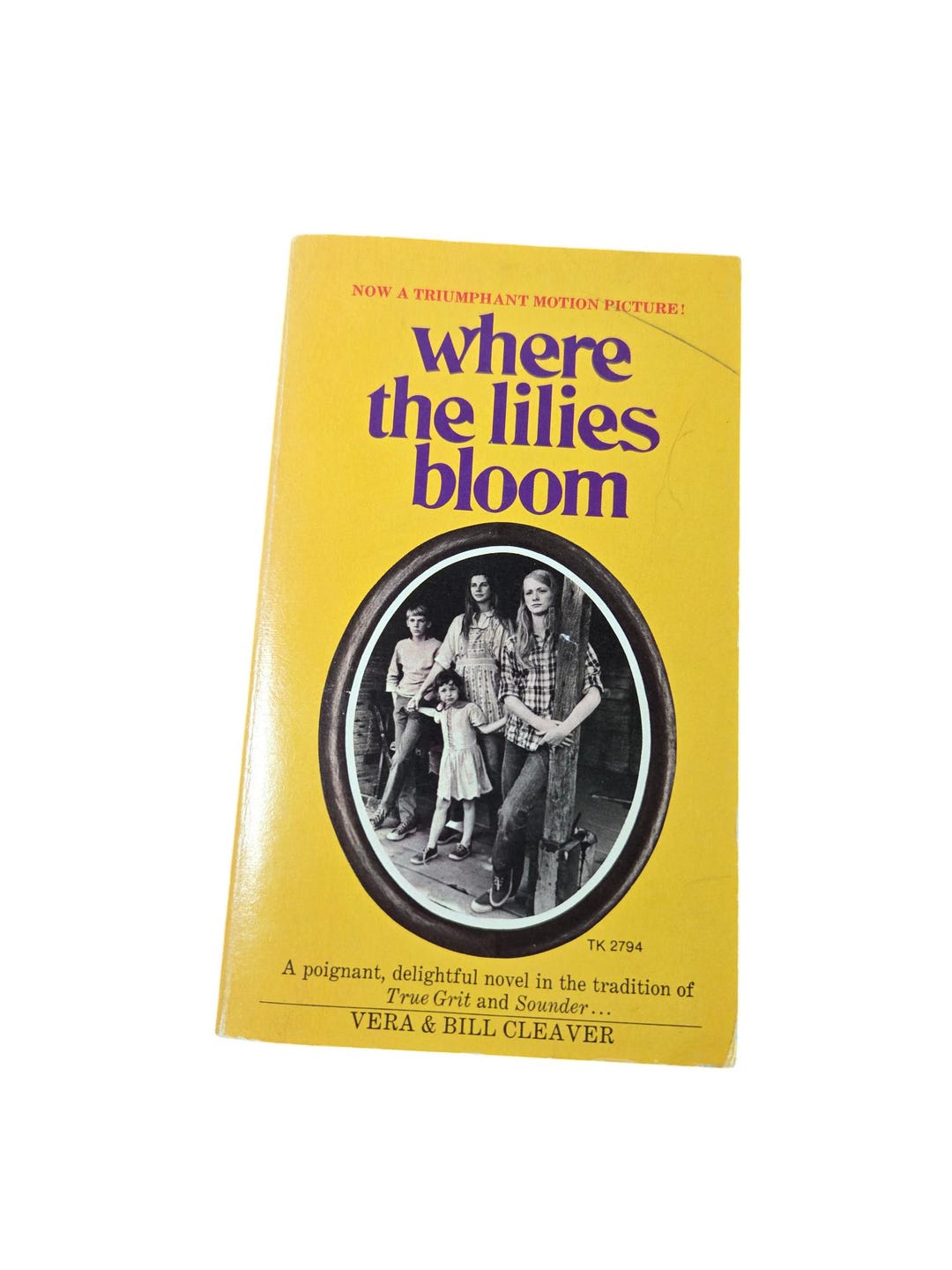 Where the Lilies Bloom by Vera & Bill Cleaver 1974 Paperback Book ...